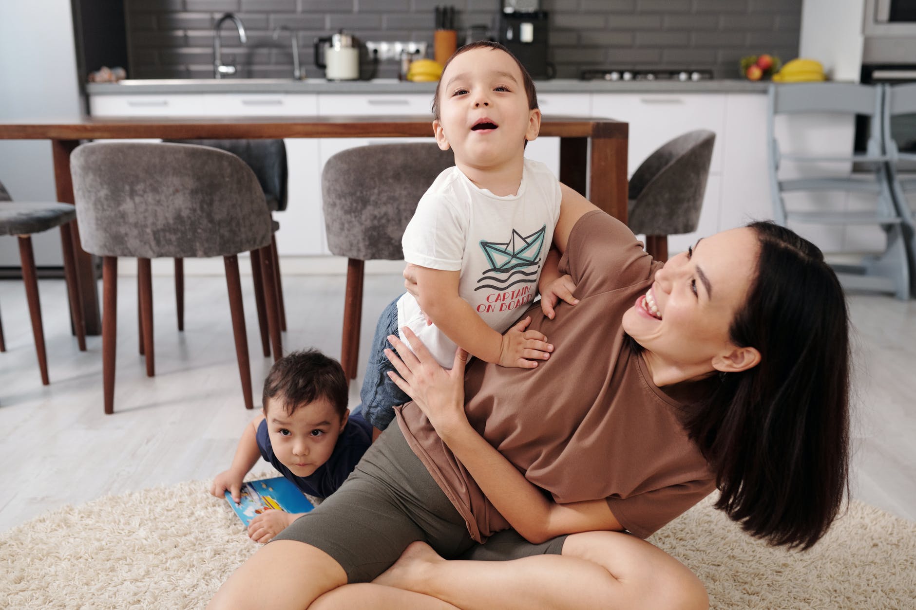 Jugar con tus hijos, la mejor terapia antiestrés