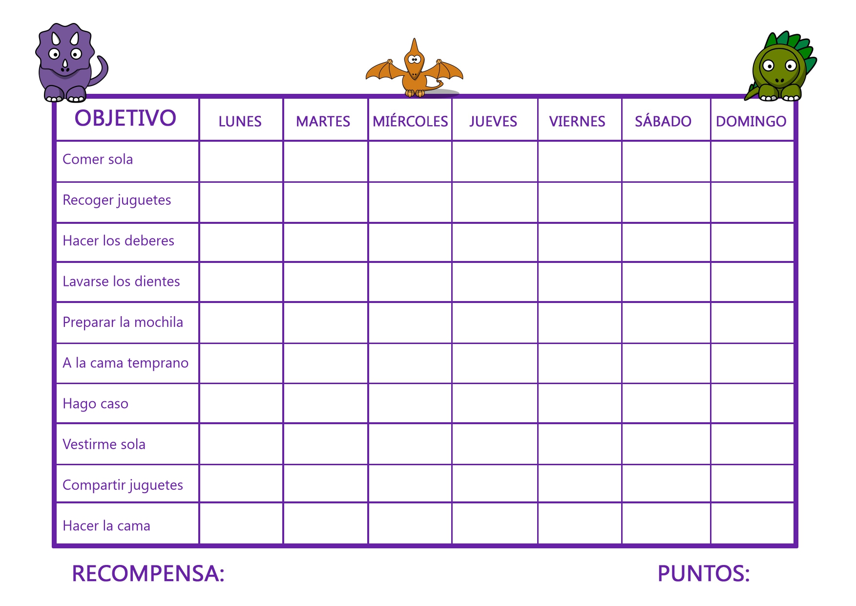 Cómo motivar a un niño a alcanzar sus metas de forma divertida