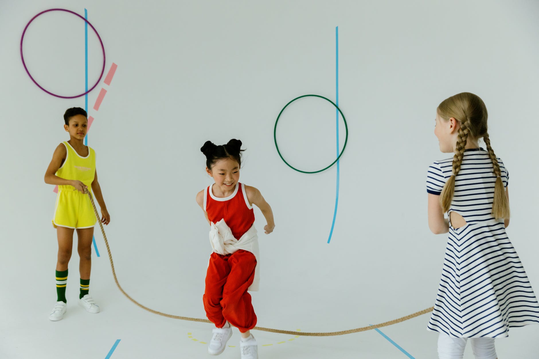 Saltar a la comba, un juego super completo - Aprende Jugando